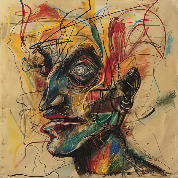 Andre Masson - Abstract Rebellion