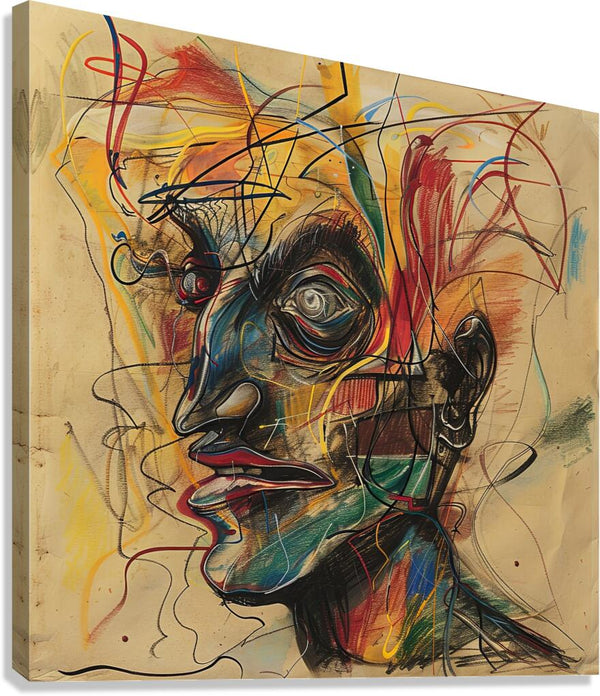 Andre Masson - Abstract Rebellion